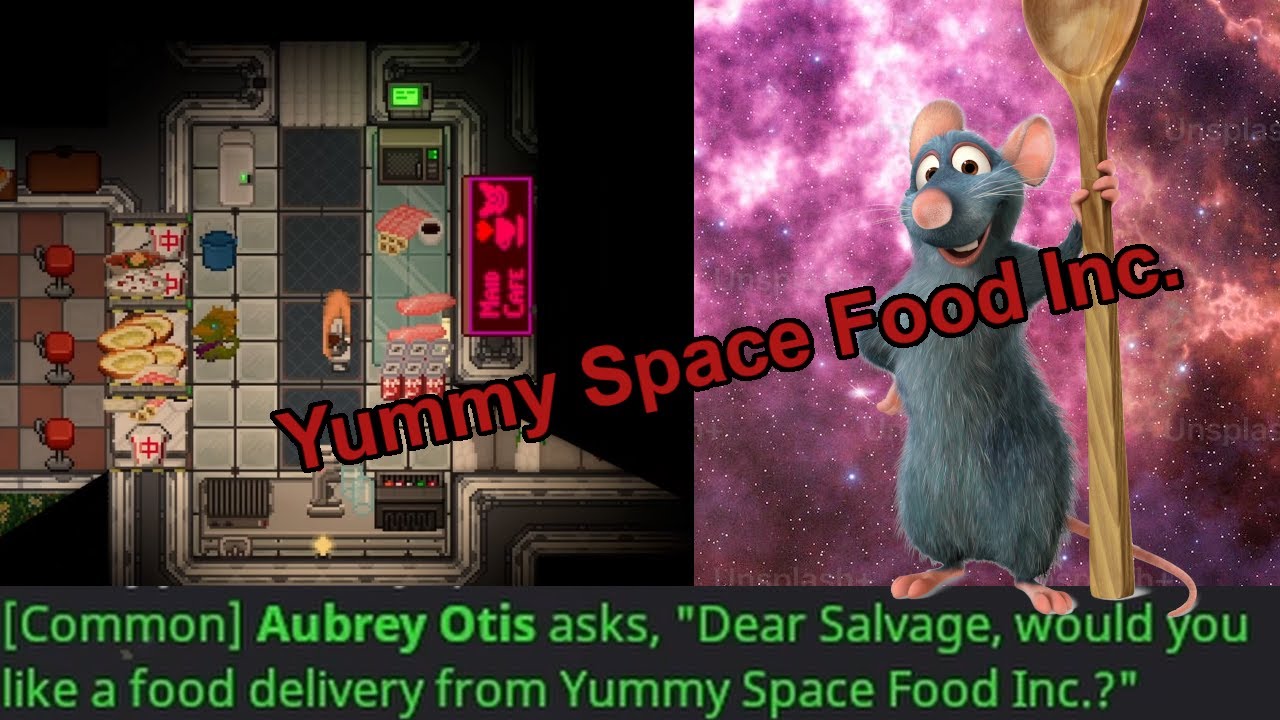 SS14 - Yummy Space Food Inc. - YouTube