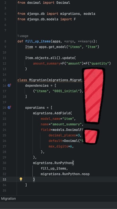 Customize Your Django Migrations Python Django For Beginners Pythondjango Django Python
