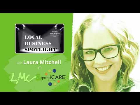 Laura Mitchell on Local Business Spotlight - YouTube