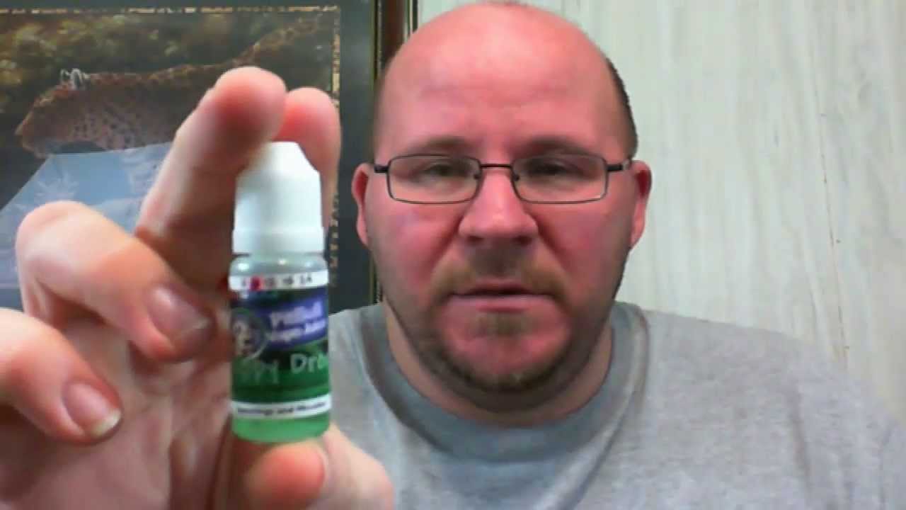 Pitbull Vape Juice Puppy Drool E-liquid Reviewed by 411Vapes - YouTube
