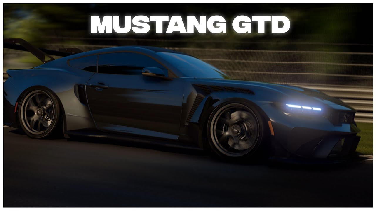 Mustang Hycade and Mustang GTD - Cinematic - YouTube
