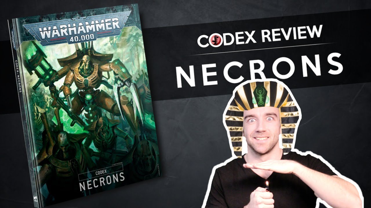 Découverte Codex Necrons V9 ! - YouTube