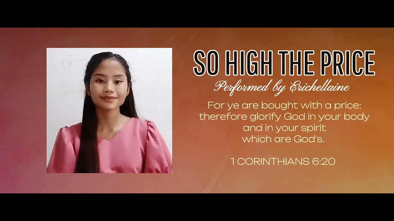 So High the Price - Solo @JHEROID - YouTube