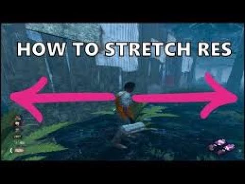 How To Get Stretched Resolution On DBD (deadbydaylight) - YouTube