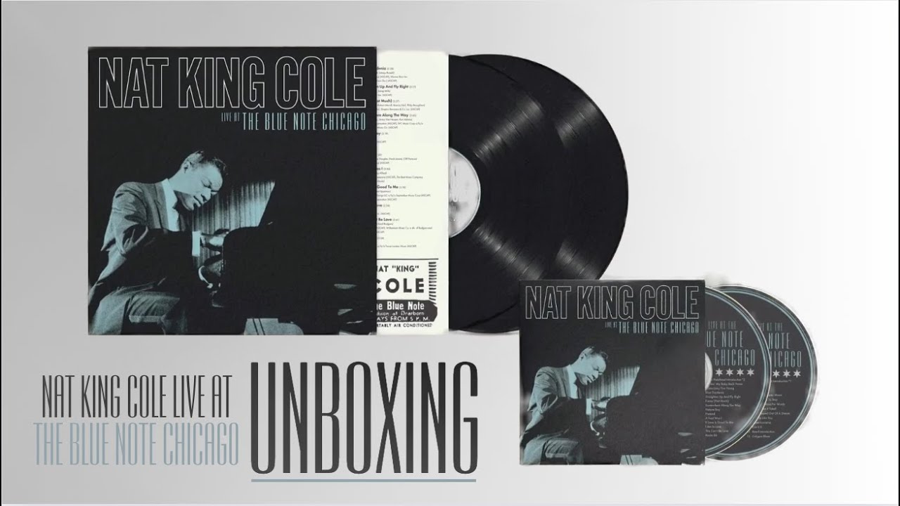 Nat King Cole –Nat King Cole Live at the Blue Note Chicago (2 LP ...
