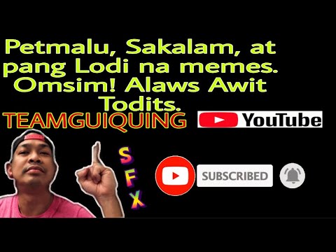 Petmalu,at Sakalam SFX | memes | - YouTube