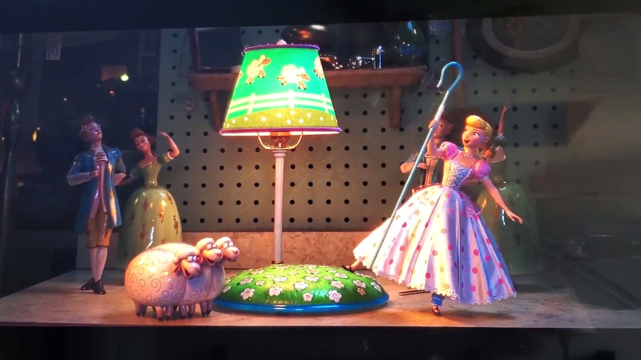bo peep lamp life - YouTube
