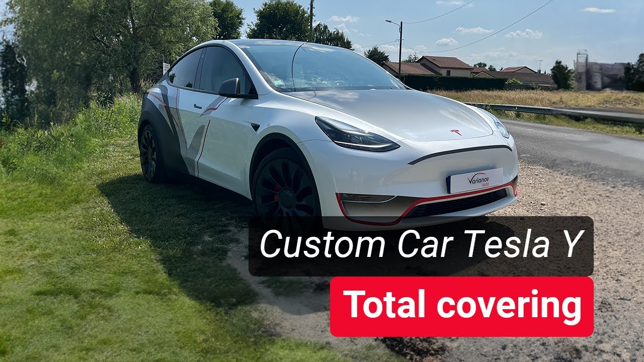 Best-of Tuto Covering pour Voiture - Tesla Model Y | Variance Auto ...