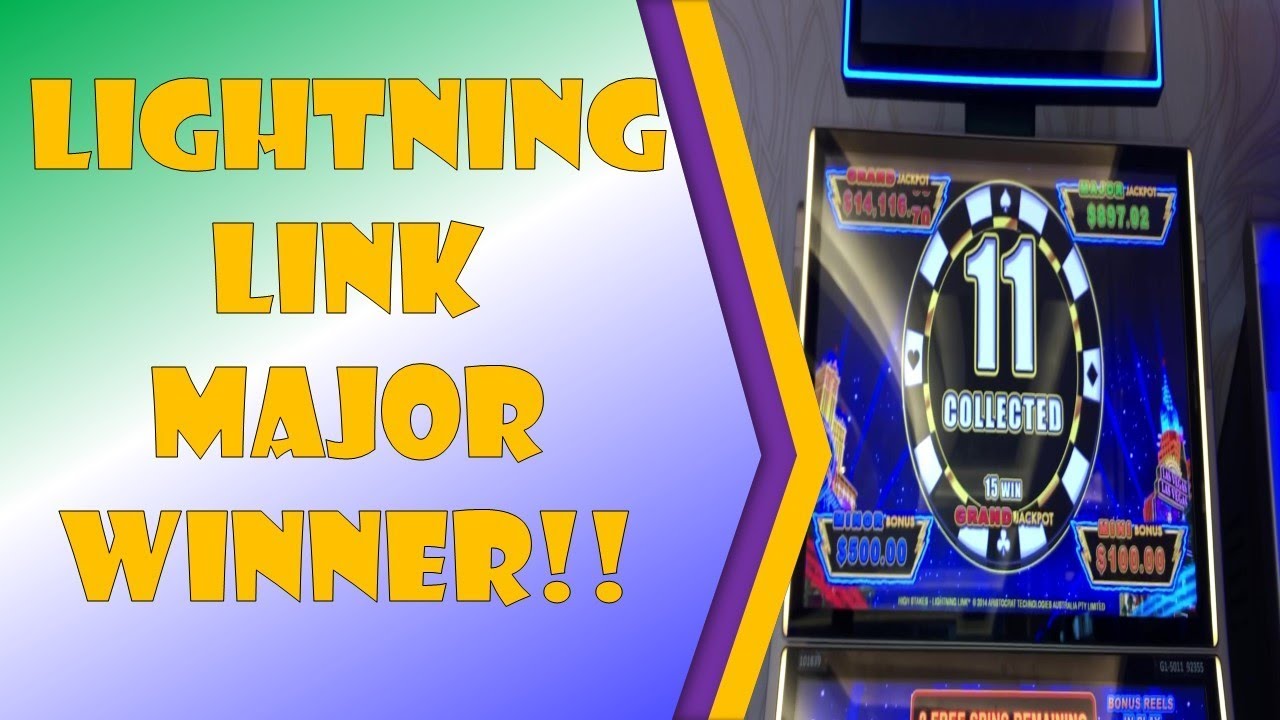 MAJOR WIN!! Lightning Link Slot Las Vegas - YouTube