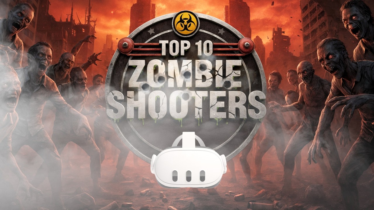 Don't Buy a Meta Quest Until You See These Zombie Games! - YouTube