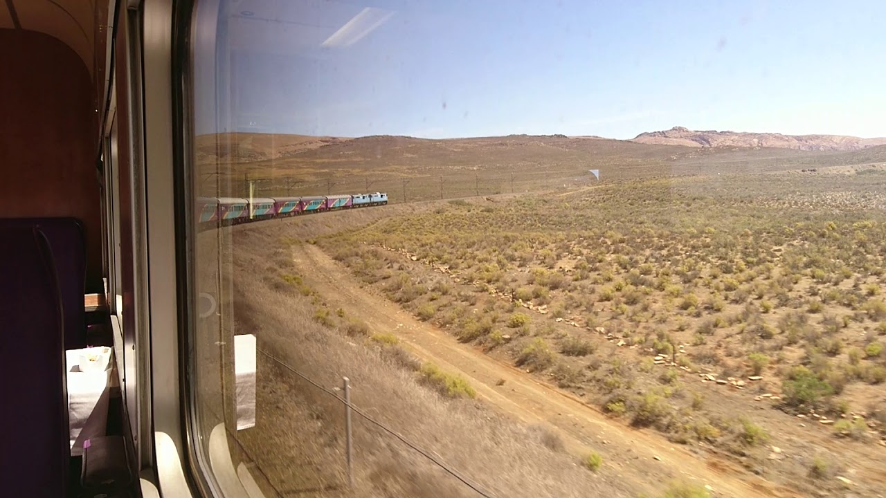The Shosholoza Meyl / Trans - Karoo mainline passenger long distance ...
