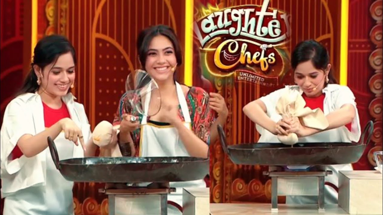 Jannat ne बनाई Jalebi🍥 with Reem Shaikh Laughter Cheif Promo - YouTube