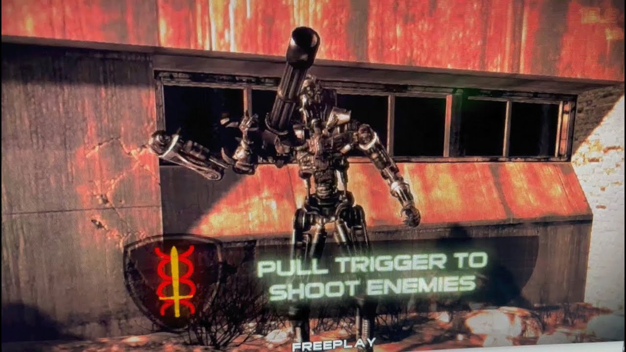 TERMINATOR SALVATION FIRST BOOT!!! - YouTube