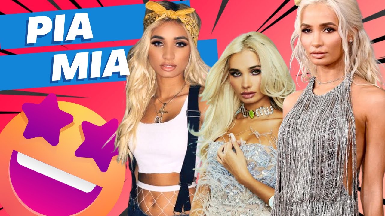 Pia Mia - Famous Singer And Influencer - YouTube