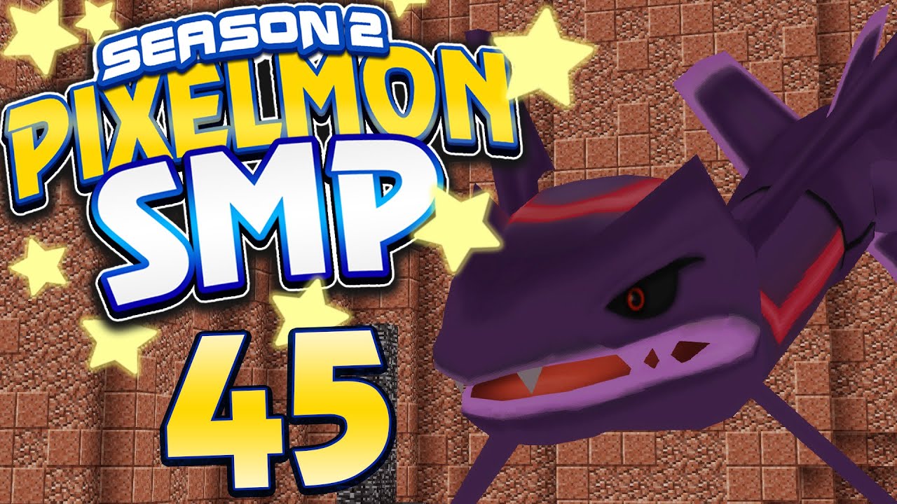 DYNAMAX ADVENTURES! | Pixelmon SMP S2 - Ep.45 - YouTube