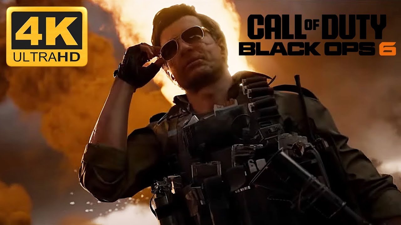 Call Of Duty BlackOps 6 Gameplay (4K/60FPS/HDR) EXTREME Settings - YouTube