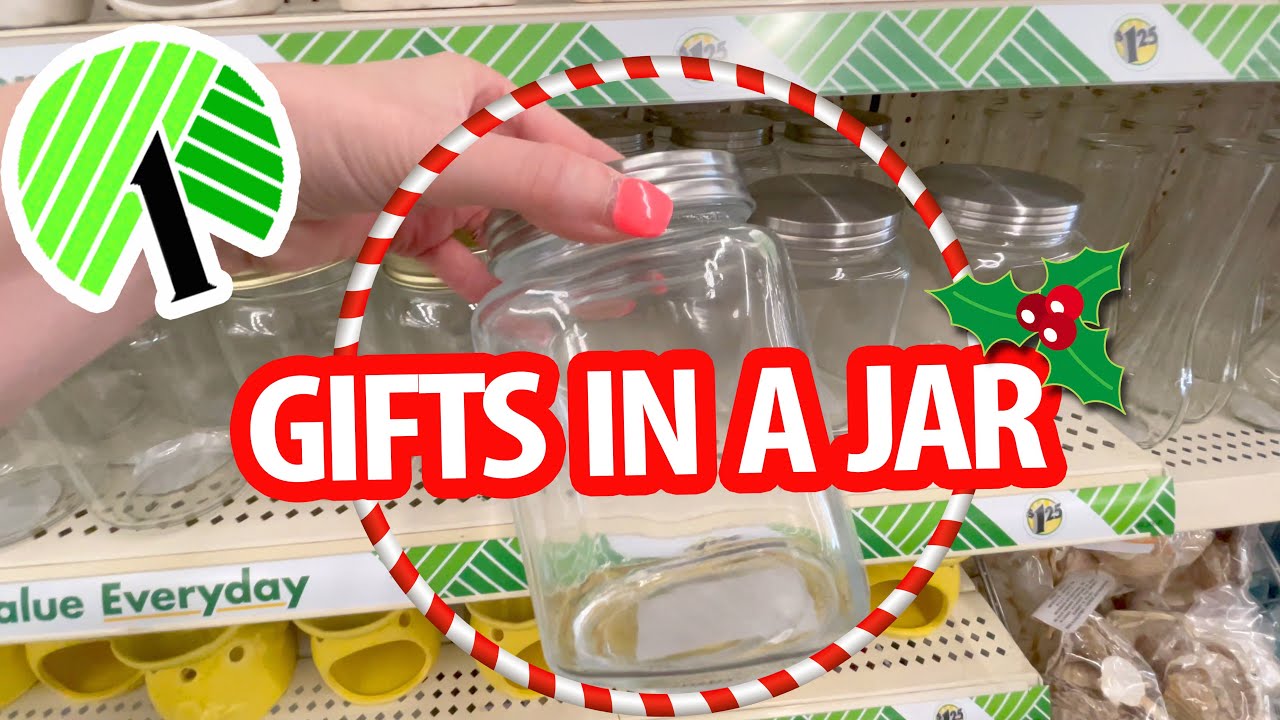 25 *BEST* $1 Dollar Tree GIFT IDEAS (in a jar!) CHEAP QUICK & EASY ...