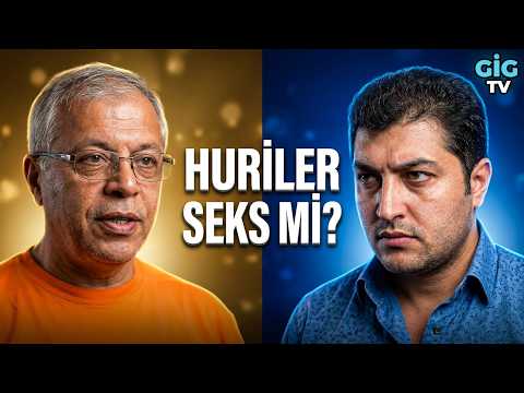 Cennet'te S*ks Var mı? Edip Yüksel ile Hurileri Tartıştık!