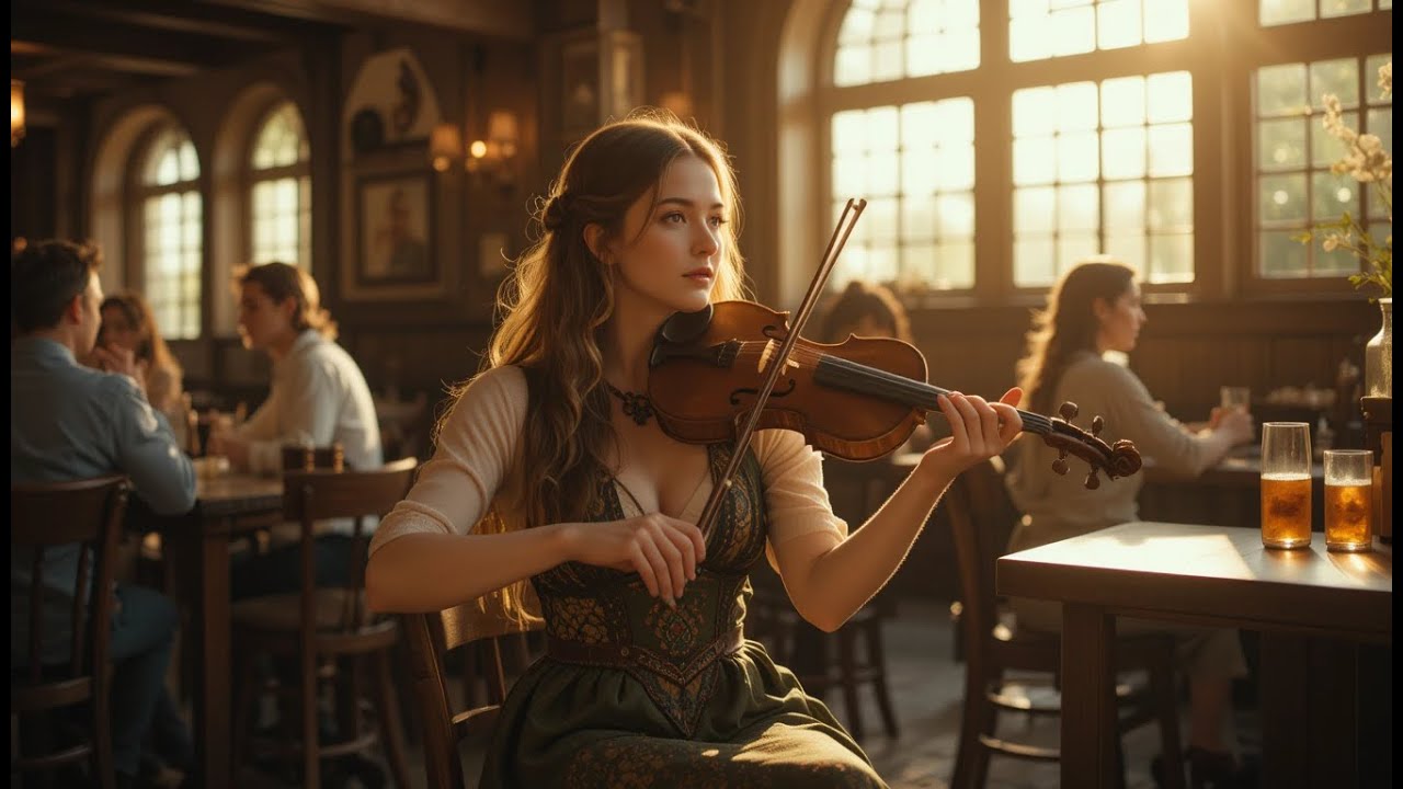 The Soul of Ireland | Traditional Fiddle Music for Calm & Joy - YouTube