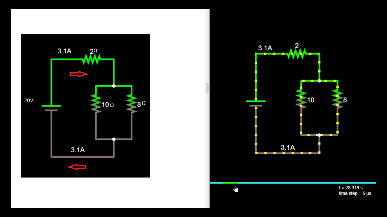 Circuito Mixto, resolución y explicación - YouTube