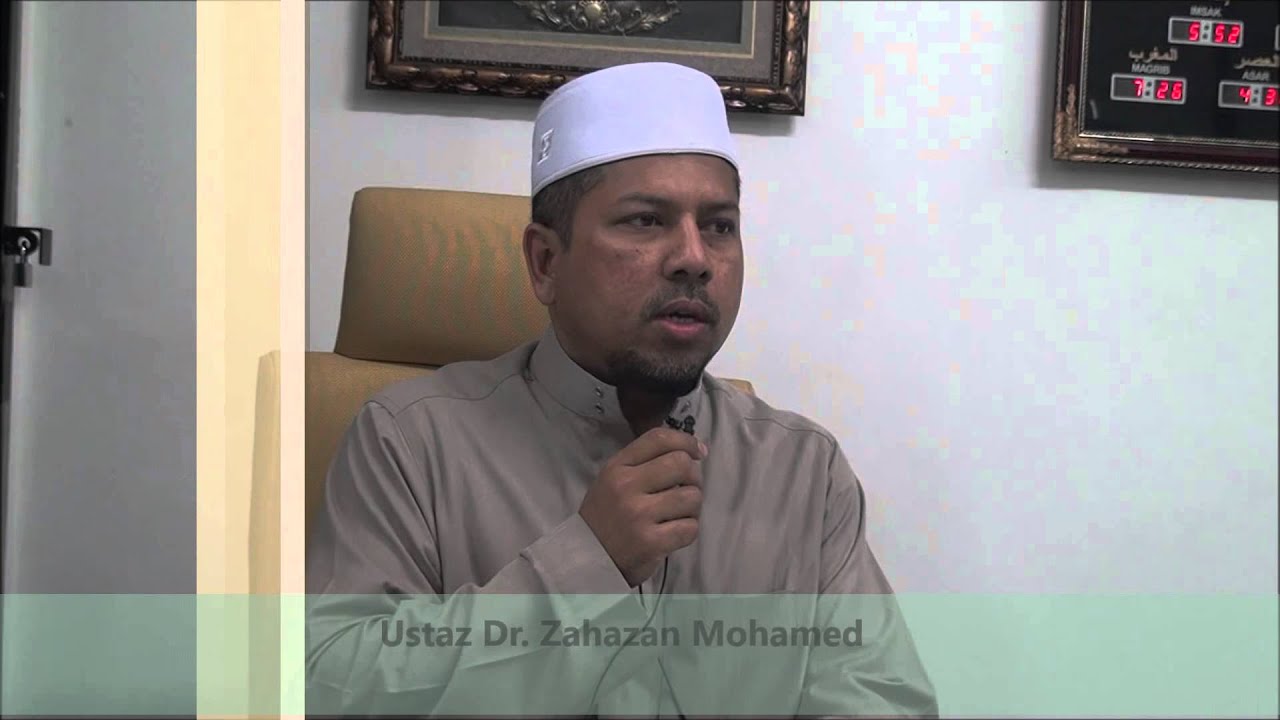 7 minit bersama Ustaz Zahazan : Tafsir Surah Al Baqarah (part 18) - YouTube