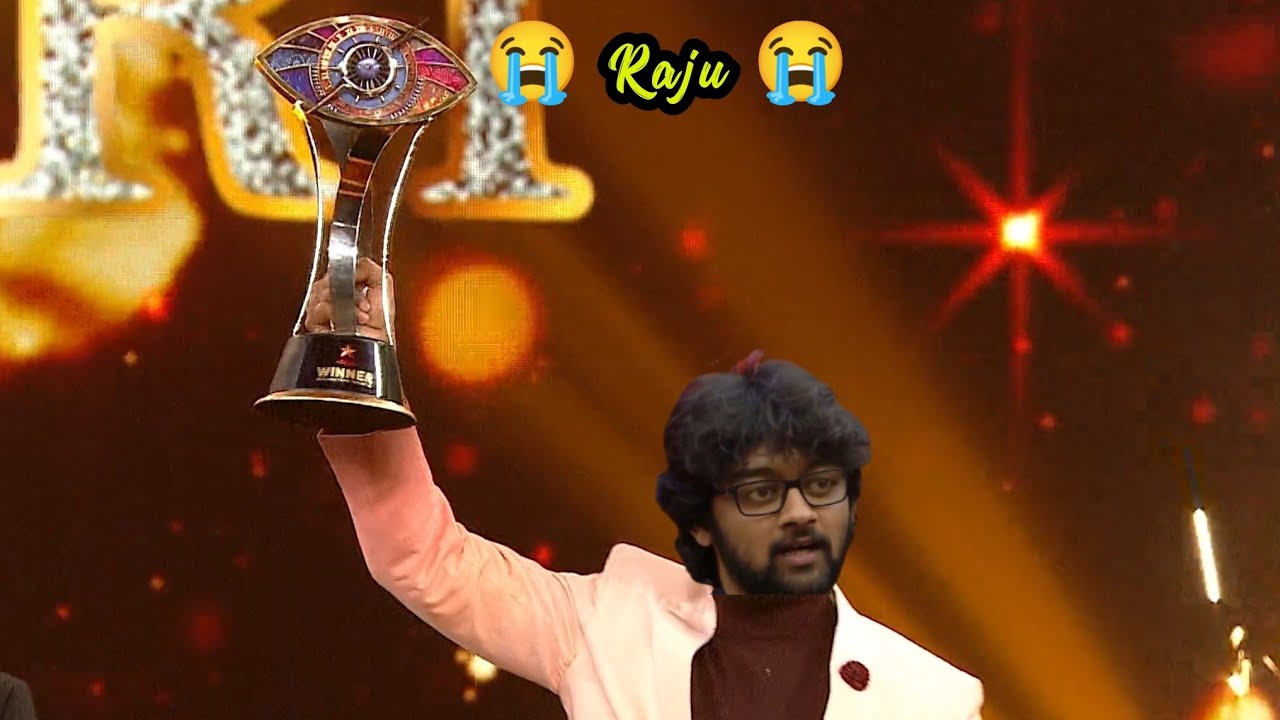 Raju Bigg Boss Tamil 5 Title Winner 🏆 Ah? - @Itsaboutcinema - YouTube