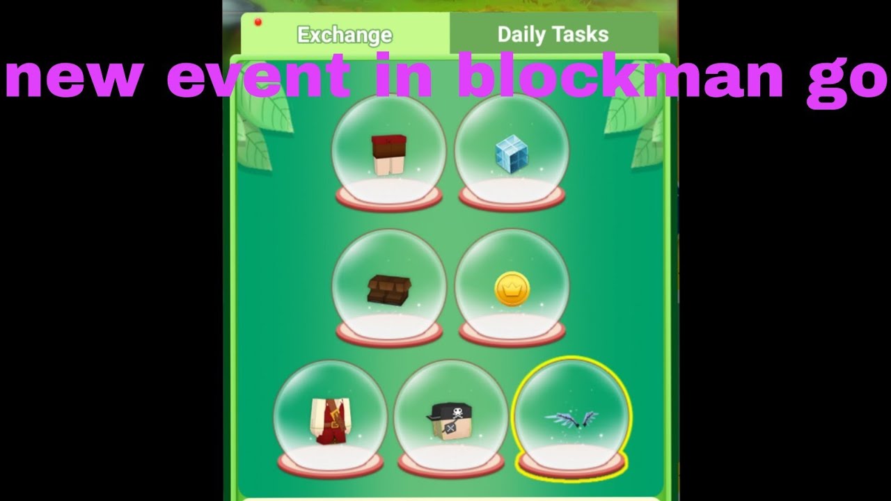 new free event in blockman go - YouTube