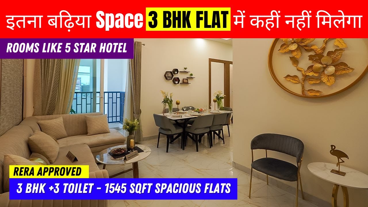 Fusion Brooks Noida extension | 3 & 4 BHK Big Size Apartments in Noida ...