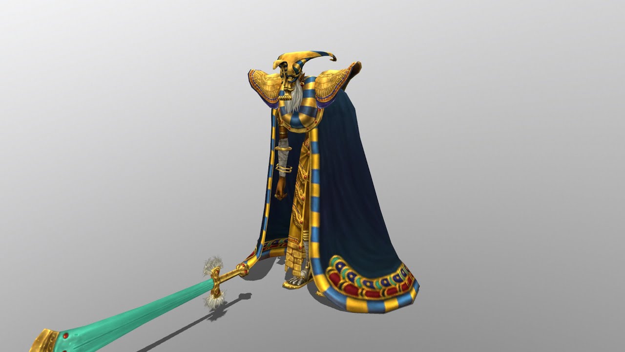 Pharaoh | 3D Animation - YouTube