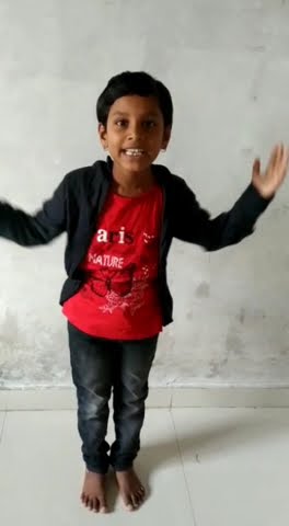 at school🎒📚 poem 1 st standerd - YouTube