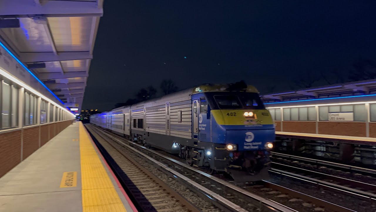 LIRR || Railroad Action @ Elmont-USB Arena Sta (12/5/25) - YouTube
