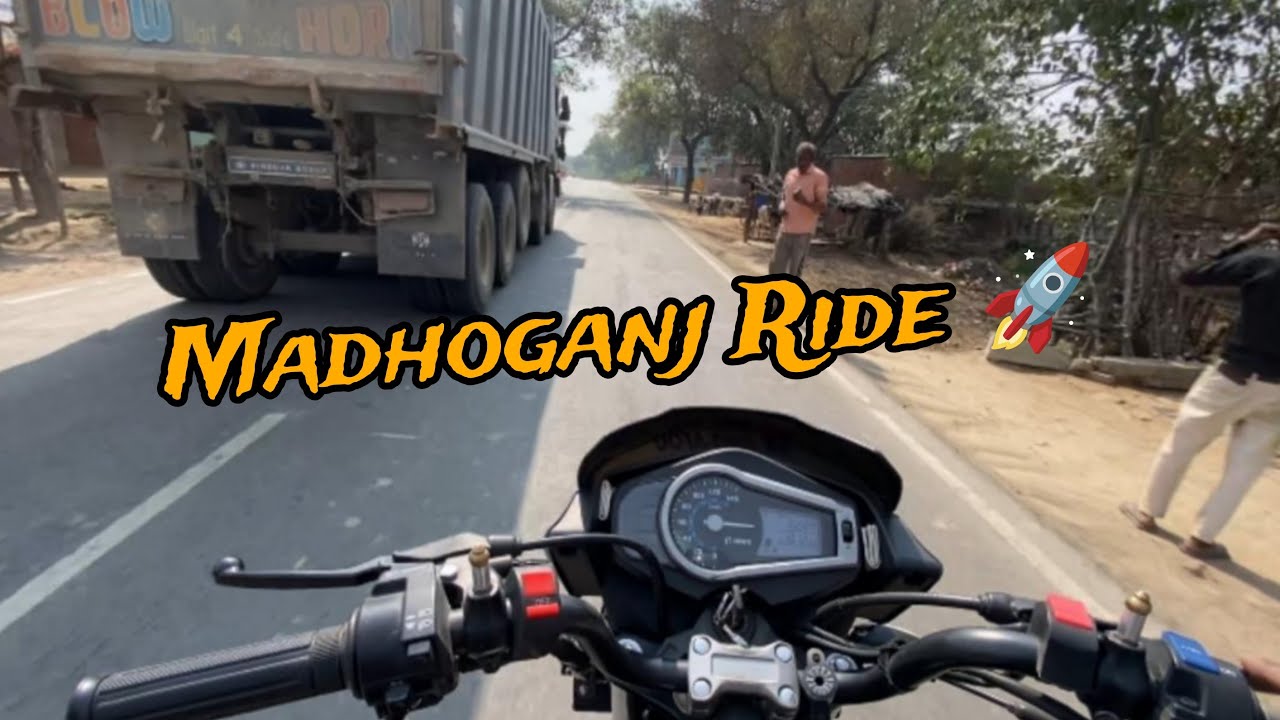 Madhoganj Se Mallawa Ride 🚀 || Bmu Vlog - YouTube