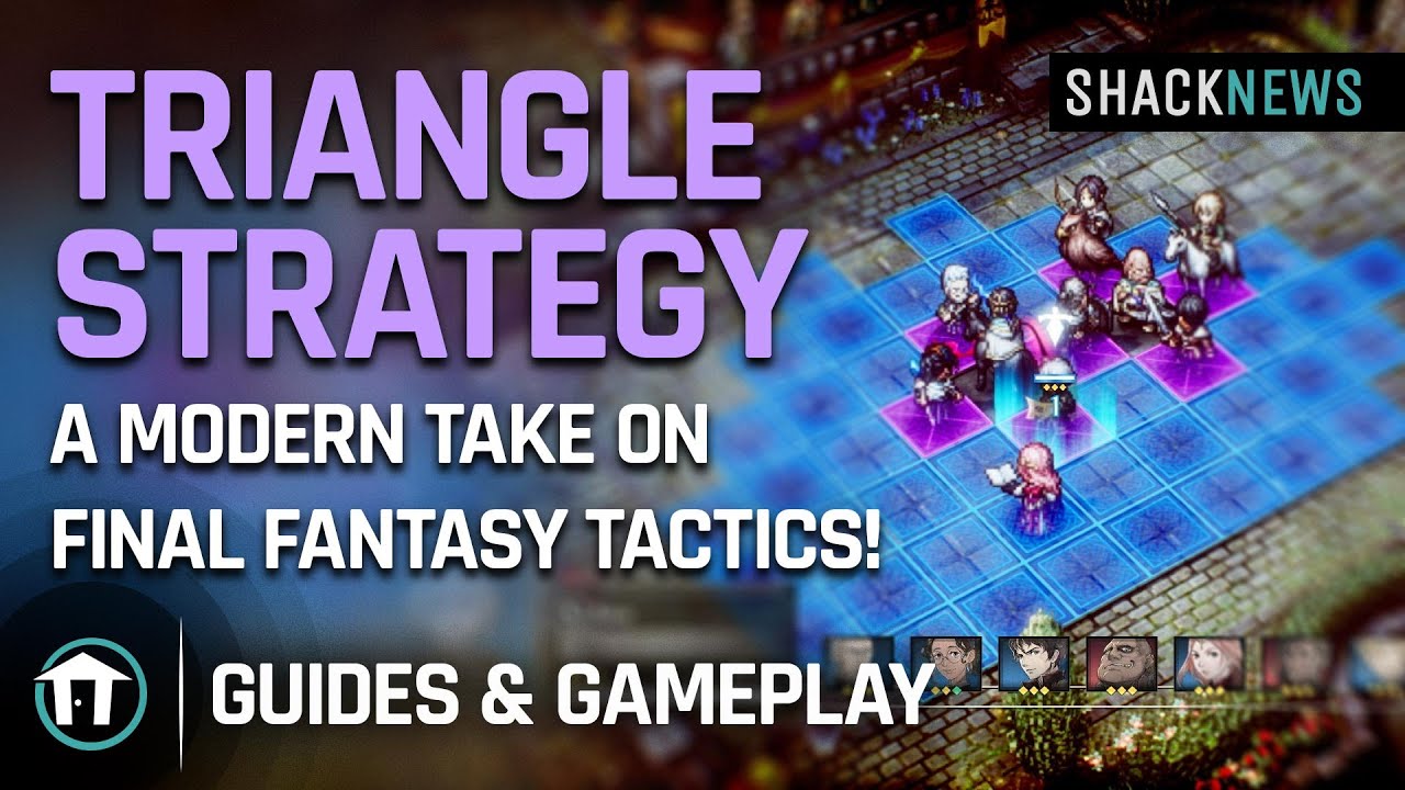 Triangle Strategy - A Modern Take On Final Fantasy Tactics! - YouTube