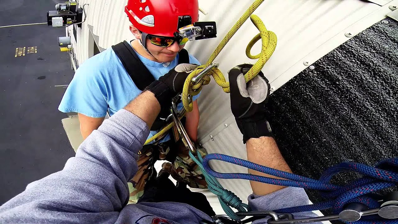 Rope Rescue Day 2 - YouTube