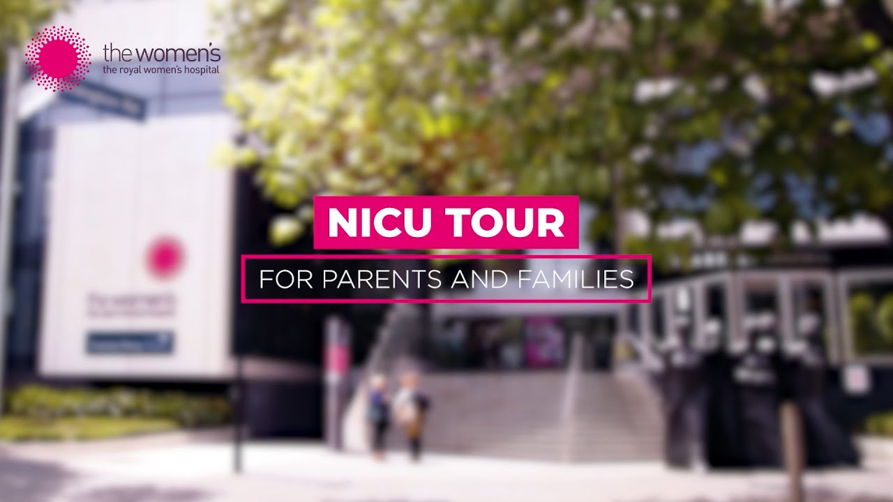 The Royal Women's Hospital: NICU tour for parents and families - YouTube