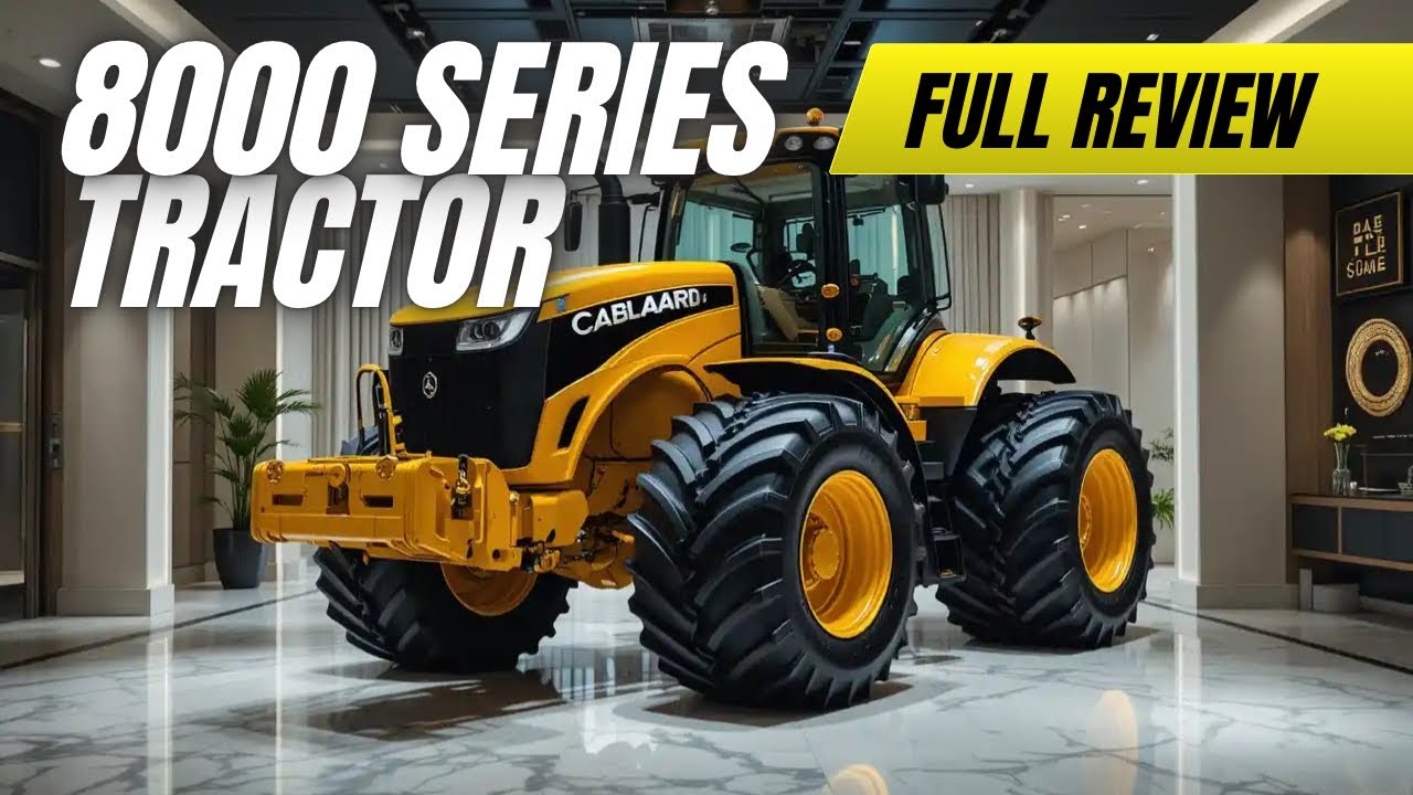8000 Series Tractor – Power, Precision & Performance Unleashed! - YouTube