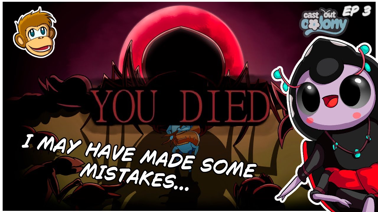 THE HUBRIS OF BUGS - Cast Out Colony - Episode 3 - YouTube