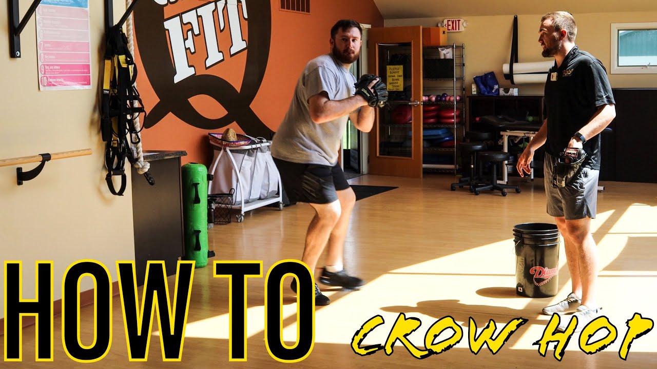 How to Crow Hop in Baseball: Pitcher vs. Position Player | Tread ...