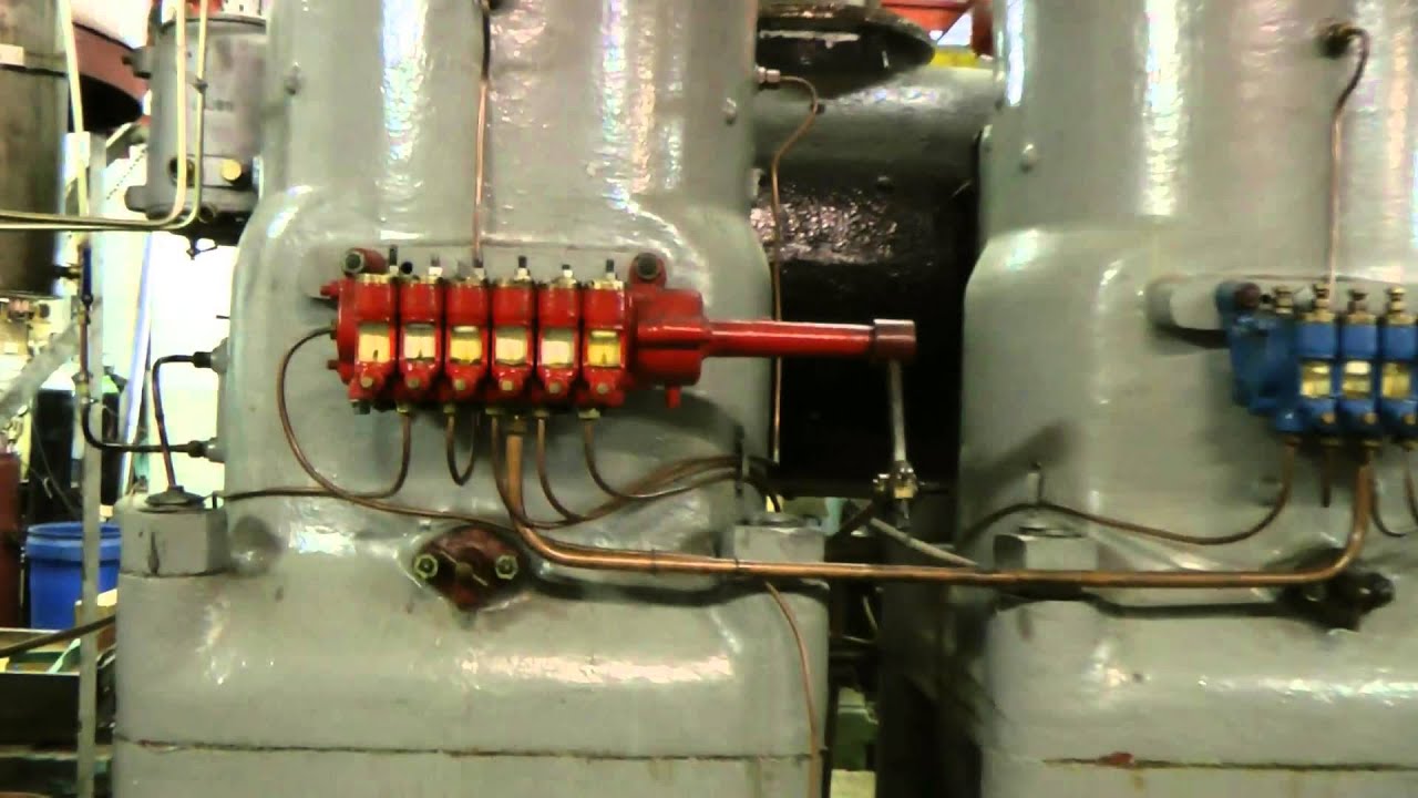 Skandia tändkulemotor typ 290A - YouTube