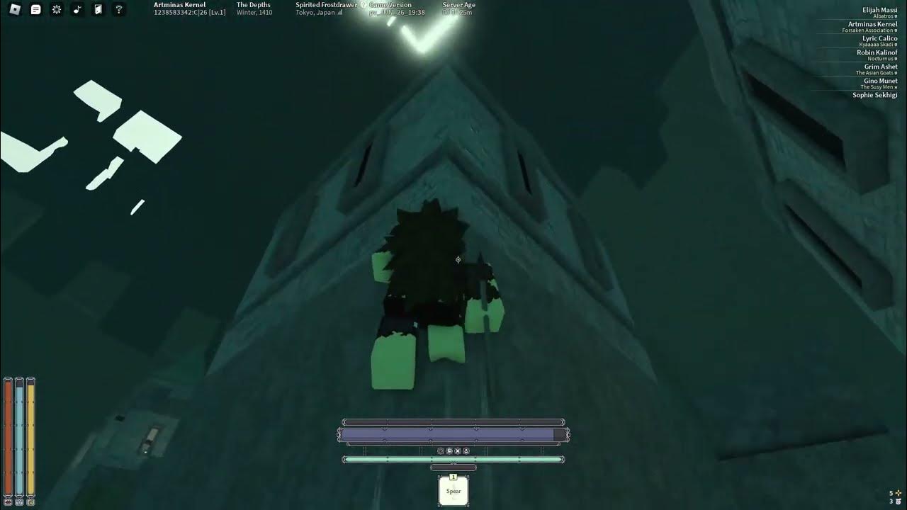 How to escape depths EASILY with 0 AGILITY |Deepwoken Tutorial - YouTube