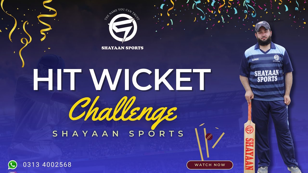 Ultimate Hit Wicket Challenge | Shayaan Sports - YouTube