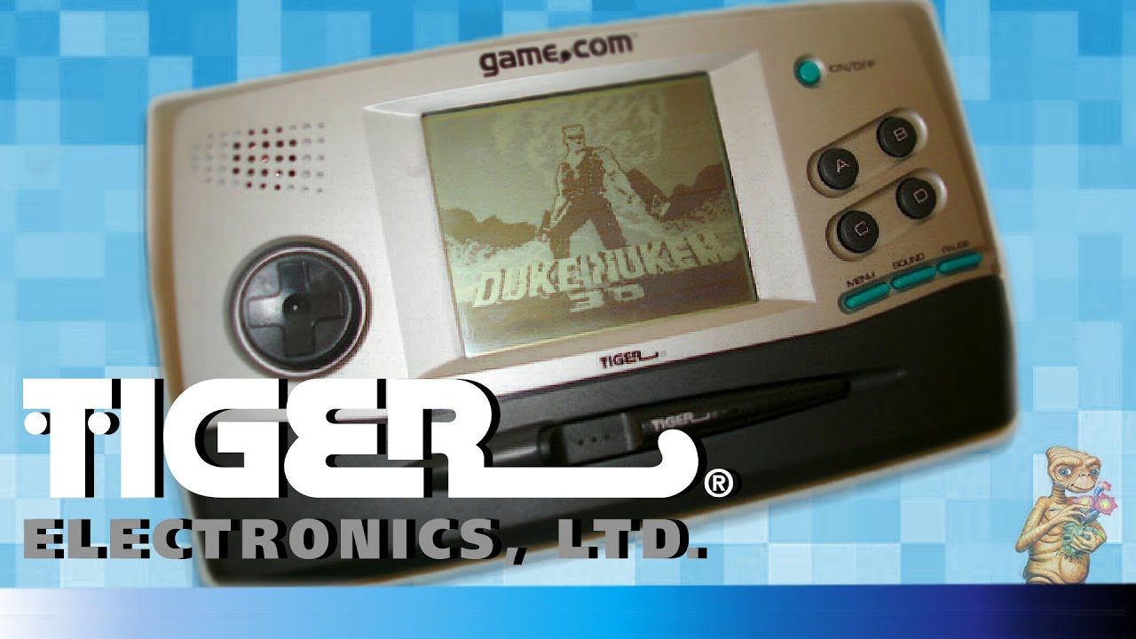 「Tiger Electronics Game Com」- 🔴𝑫𝒊𝒓𝒆𝒄𝒕𝒐 𝑨𝑺𝑴𝑹 - YouTube