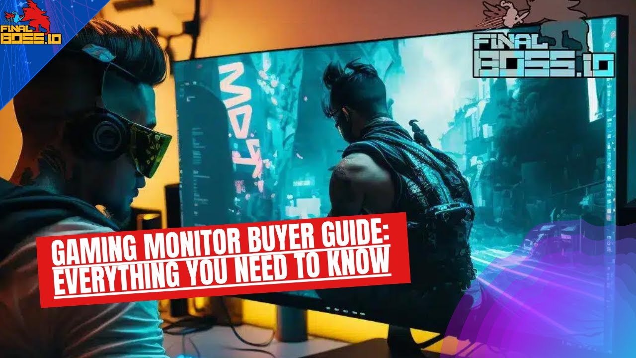 Game Better, Play Smarter: The Monitor Guide You Can't Miss! - YouTube