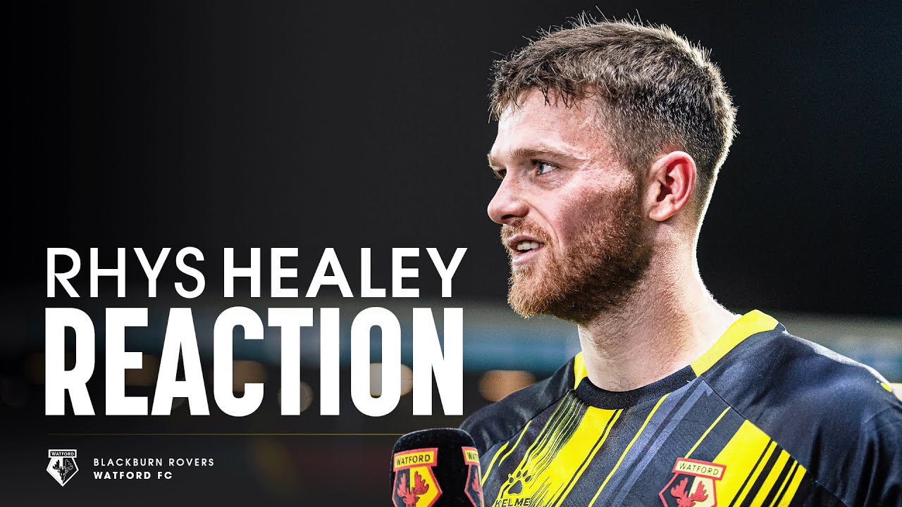 ‘Hearing The Fans Sing My Name Was AMAZING!’ 🥰 | Rhys Healey On ...