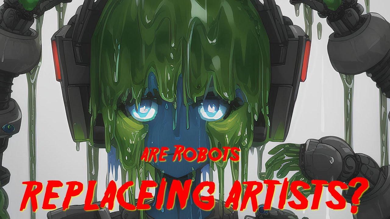 The problem with Thought Slime's views on AI Art - YouTube