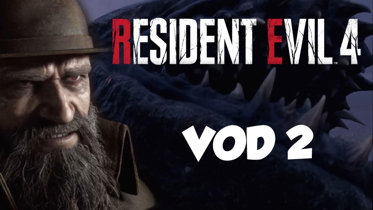 UNDERTAKER LOOKIN AHHHH oh yeah and the fish too... | Resident Evil 4 ...