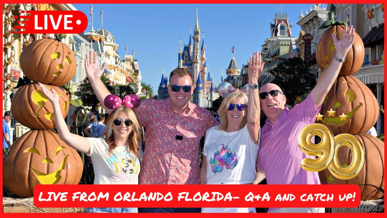 🔴 LIVE: UNIVERSAL ISLANDS OF ADVENTURE- Q&A from Orlando Florida with ...