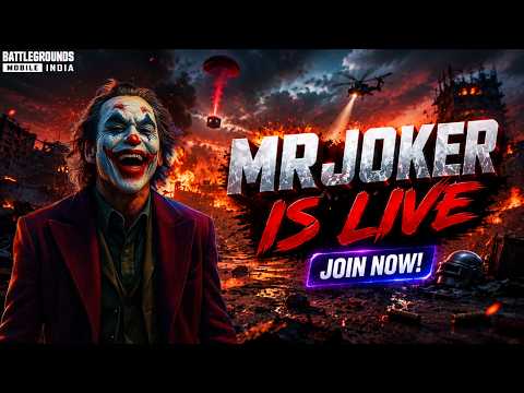 SQUAD CONQUEROR RANK PUSH  RUSH GAMEPLAY [MRJOKER] #mrjoker #madan #madanop