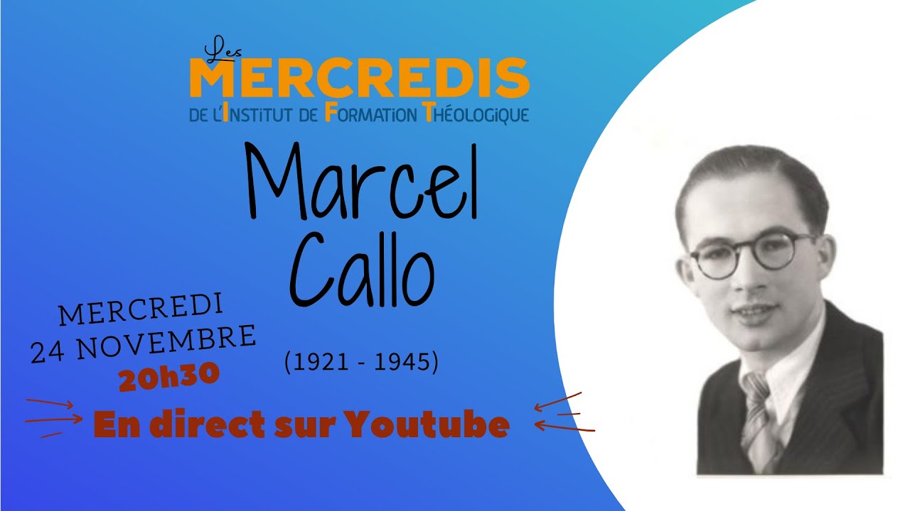Les Mercredis de Marcel Callo / épisode 1 - YouTube