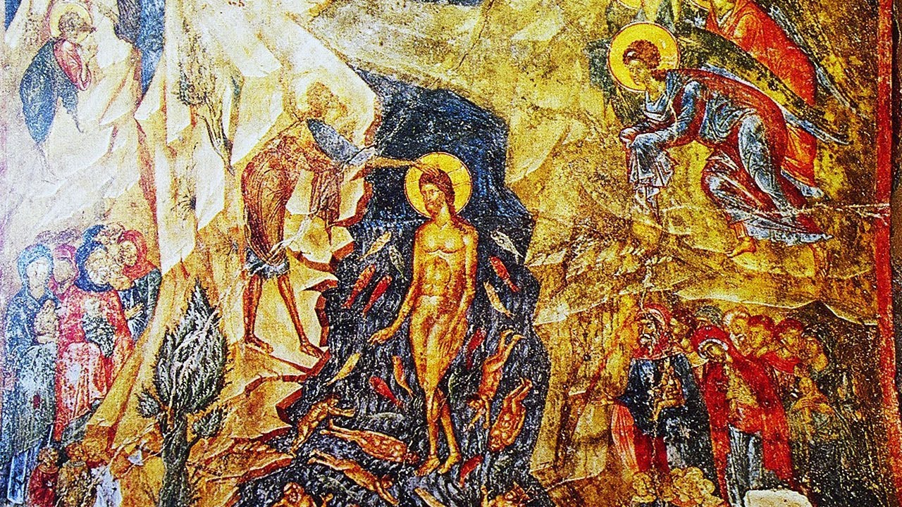 ΟΙ ΑΙΝΟΙ ΤΟΥ ΟΡΘΡΟΥ ΤΩΝ ΘΕΟΦΑΝΕΙΩΝ - YouTube